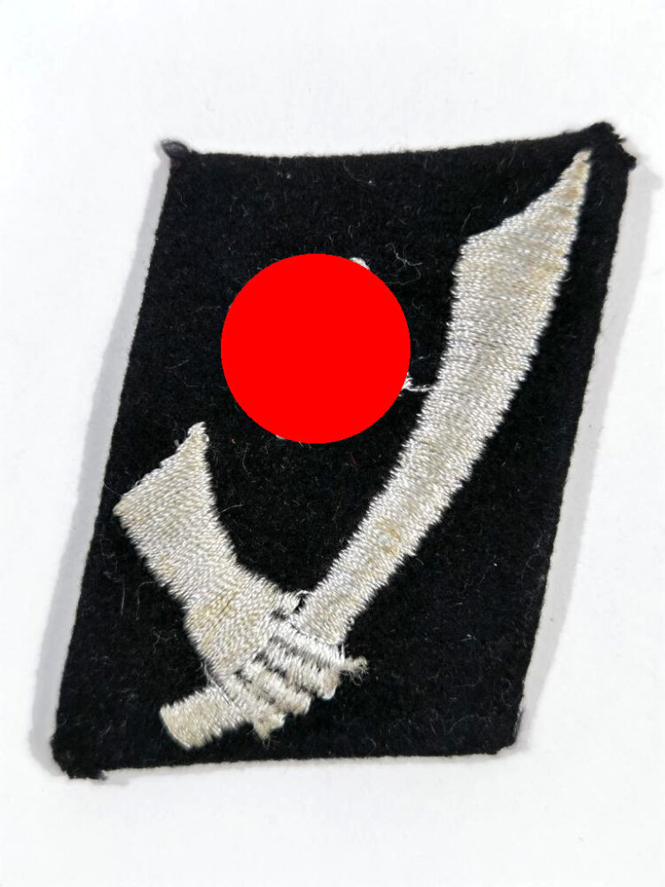 Waffen SS Kragenspiegel der Gebirgs-Division „Handschar“ (Kroatische