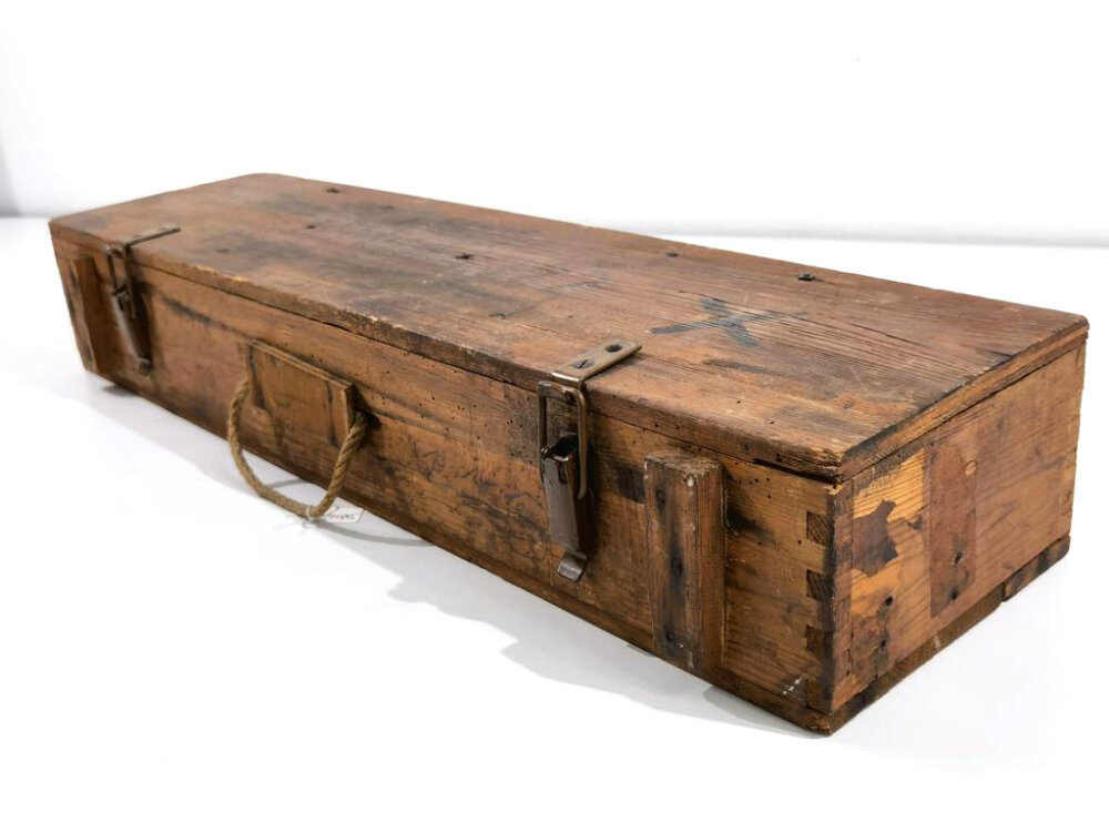 Transportkasten für 2 Raketen für die Raketenpanzerbüchse 54 ( Panzer