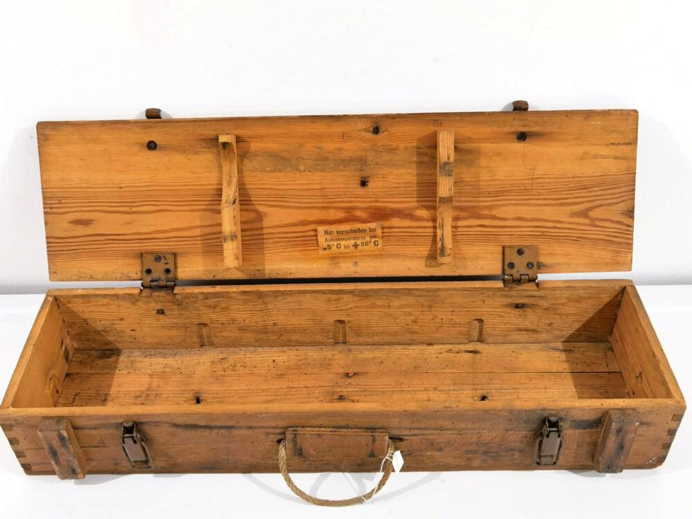 Transportkasten für 2 Raketen für die Raketenpanzerbüchse 54 ( Panzer