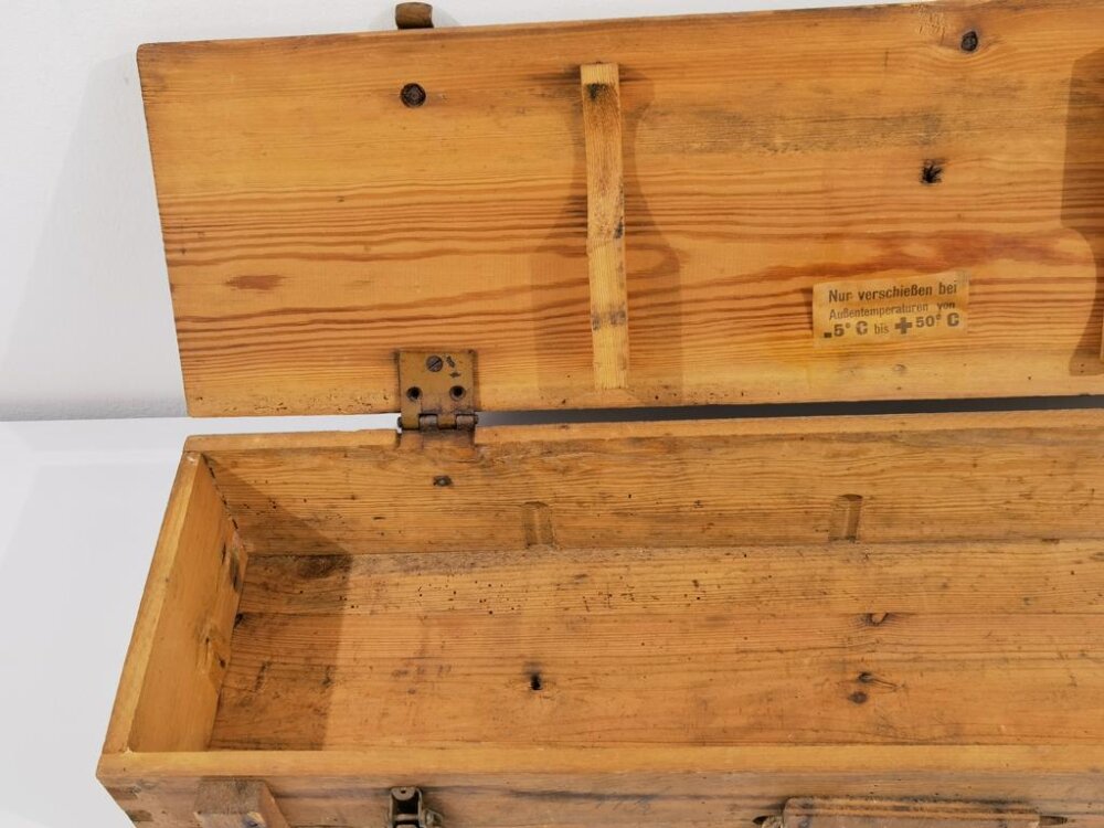 Transportkasten für 2 Raketen für die Raketenpanzerbüchse 54 ( Panzer