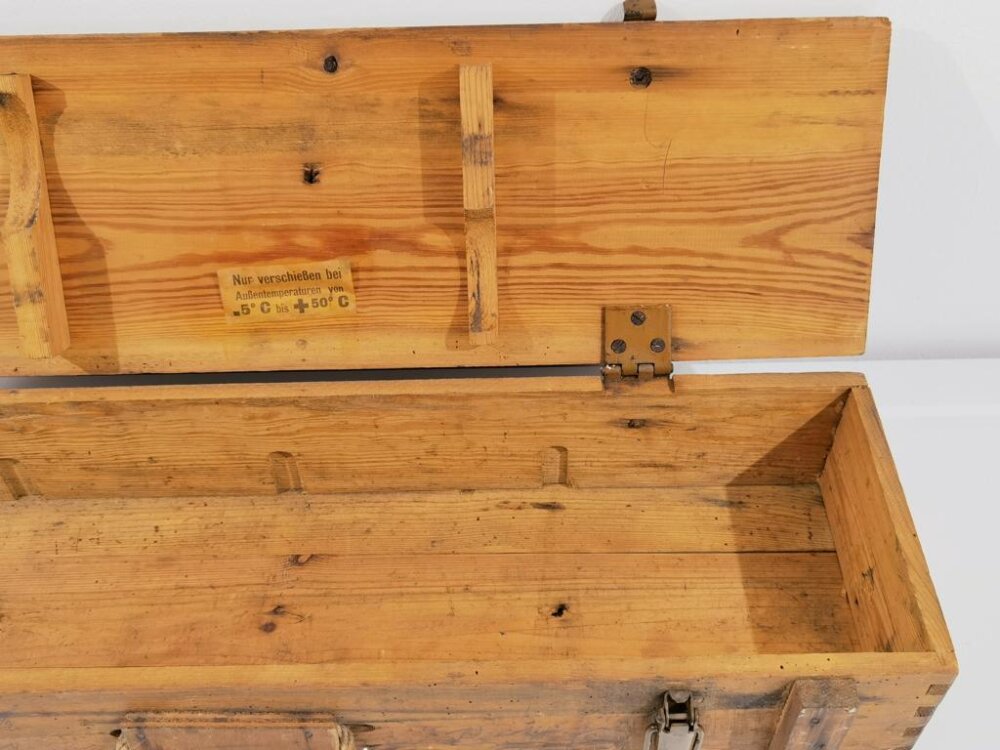 Transportkasten für 2 Raketen für die Raketenpanzerbüchse 54 ( Panzer