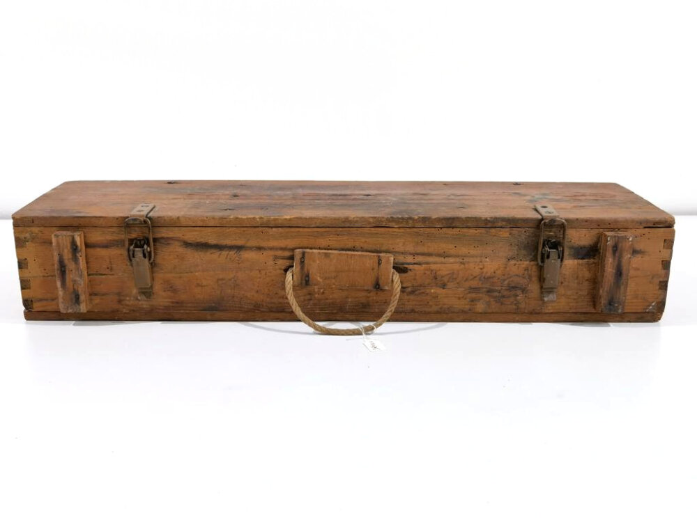 Transportkasten für 2 Raketen für die Raketenpanzerbüchse 54 ( Panzer