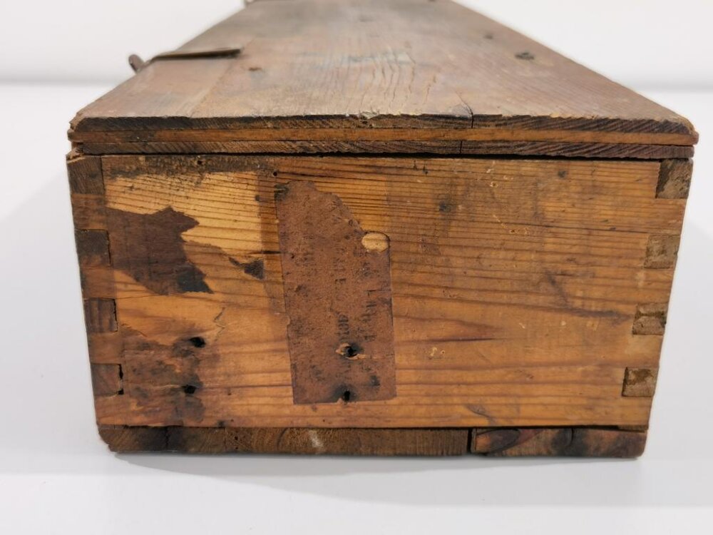 Transportkasten für 2 Raketen für die Raketenpanzerbüchse 54 ( Panzer