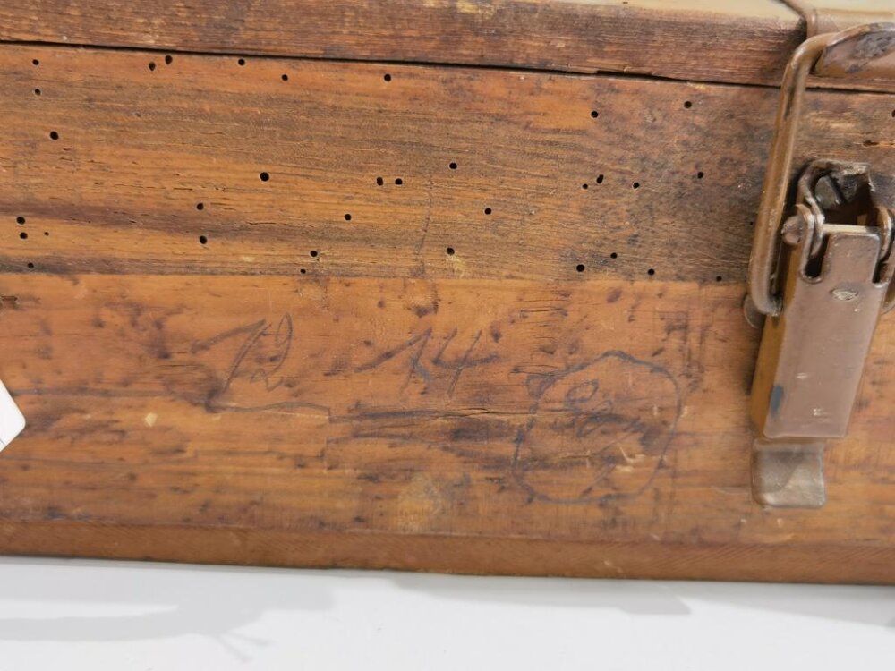 Transportkasten für 2 Raketen für die Raketenpanzerbüchse 54 ( Panzer