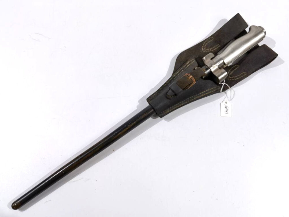 Frankreich, Epee Seitengewehr Modell 1886 Lebel kurz mit braunem Kopp