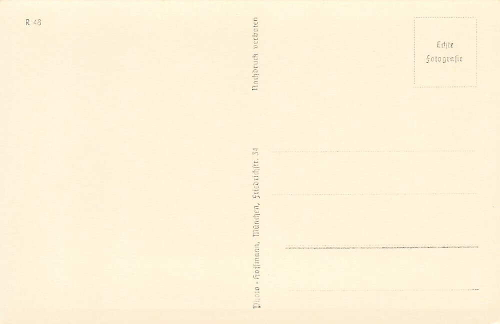 Ansichtskarte "Ritterkreuzträger Generalmajor Traugott Herr", 25,00