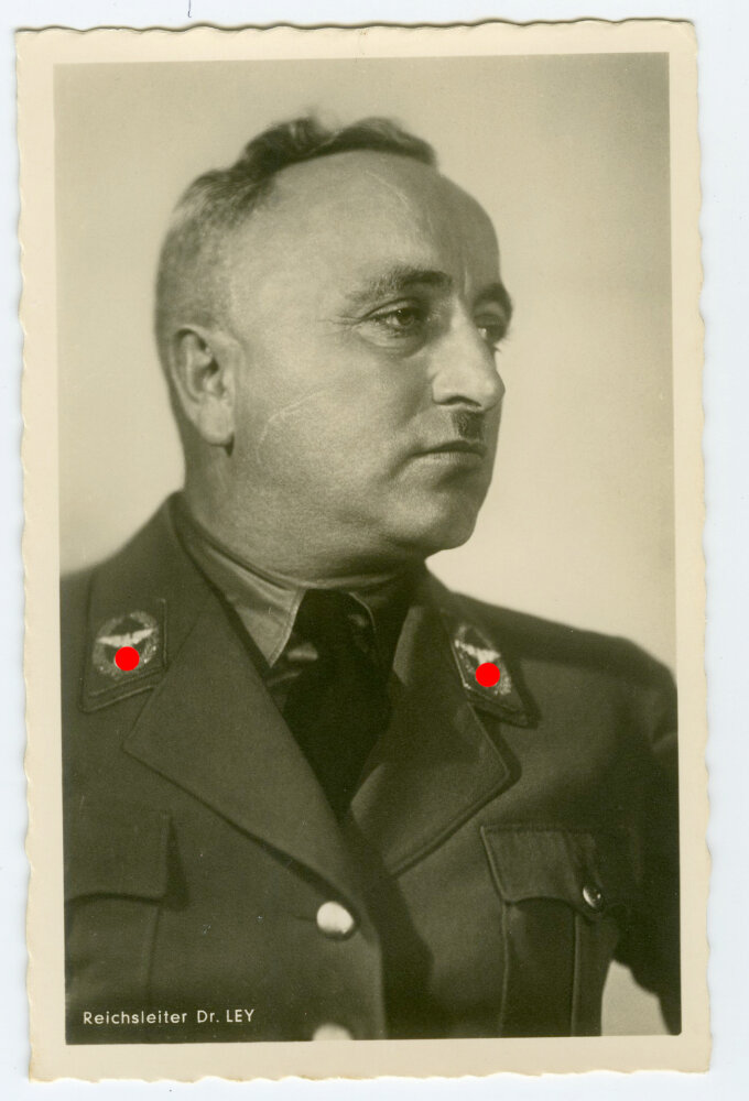 Ansichtskarte "Reichsleiter Dr. Ley", 100,00
