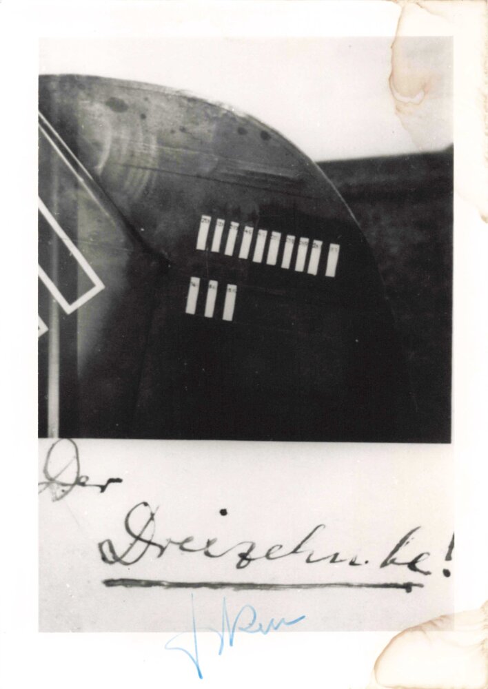 Deutschland nach 1945, Ritterkreuzträger Eduard Isken, eigenhändige U