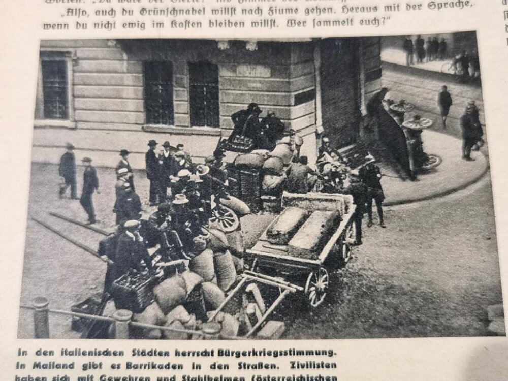 Die Wehrmacht "Reichsparteitag 1938", Heft Nr. 17, 1. September-Ausga