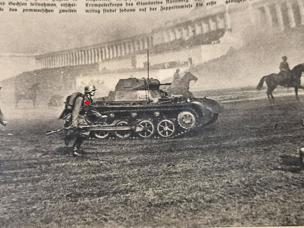 Die Wehrmacht "Reichsparteitag 1938", Heft Nr. 17, 1. September-Ausga