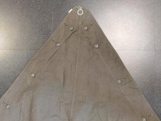 Zeltbahn 31 Wehrmacht, graue Ausführung, "Warei" Zeltbahn DRP 1941, g ...