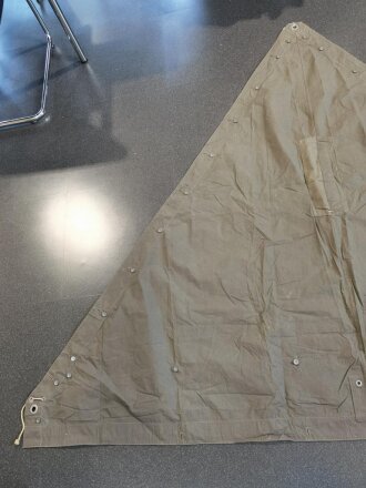 Zeltbahn 31 Wehrmacht, graue Ausführung, "Warei" Zeltbahn DRP 1941, g