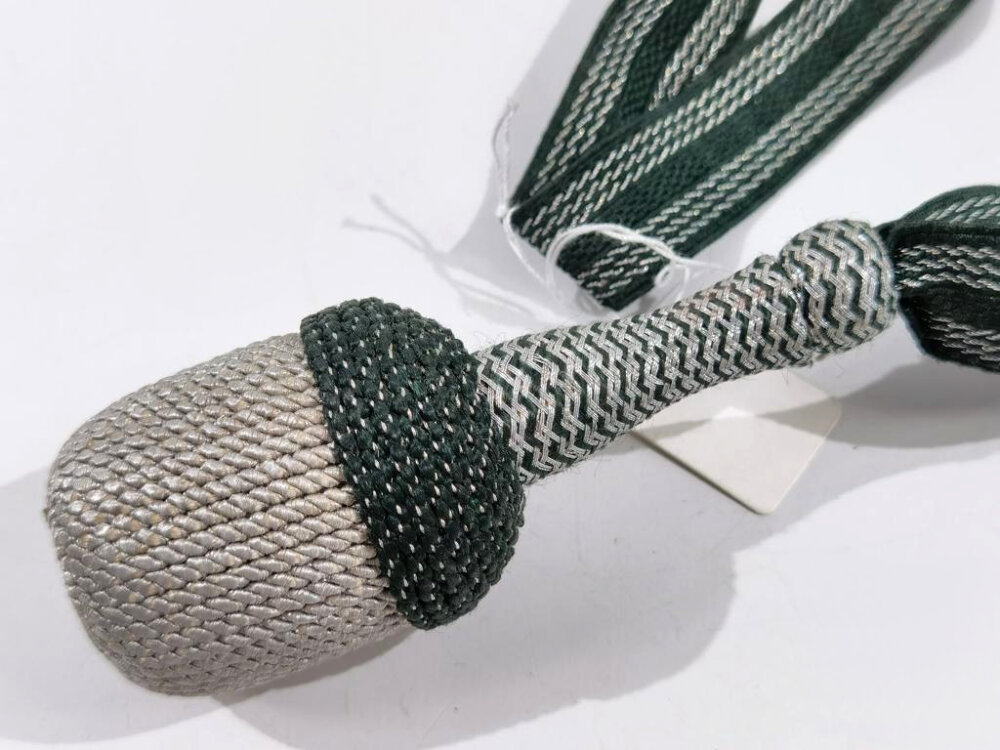 Troddel zum Seitengewehr für Unteroffiziere der Wehrmacht, 70,00