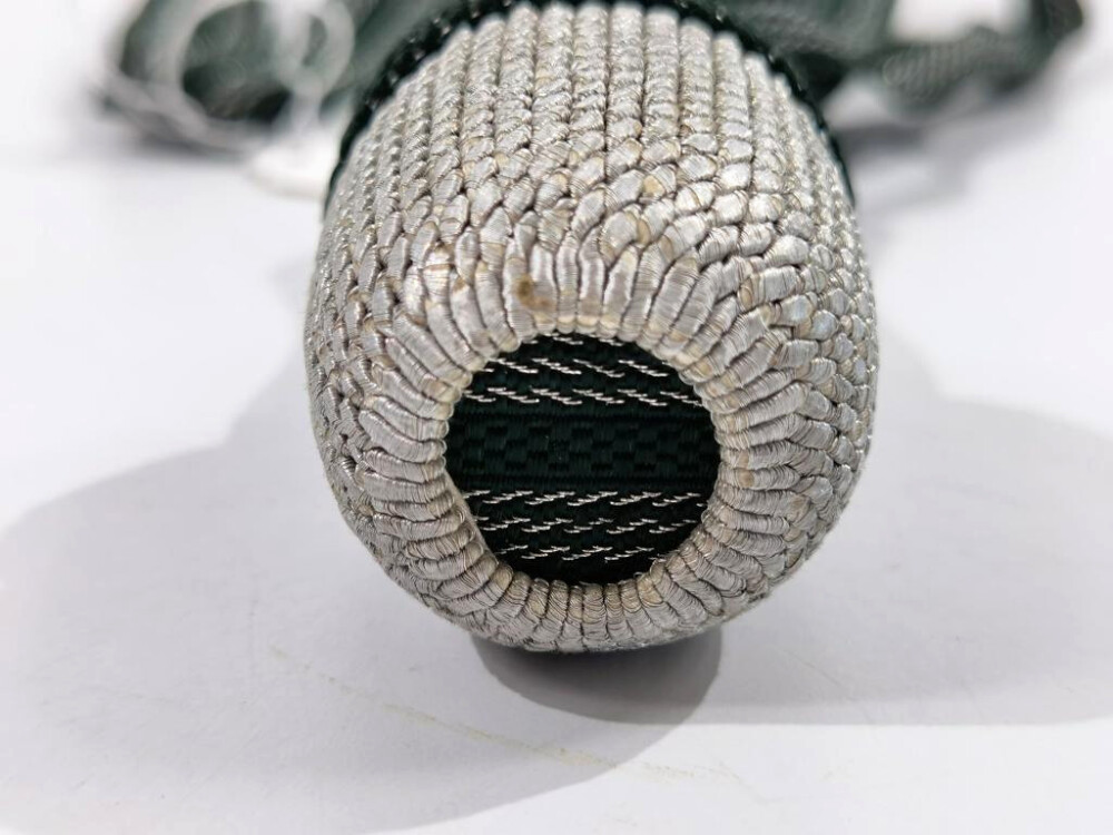 Troddel zum Seitengewehr für Unteroffiziere der Wehrmacht, 70,00