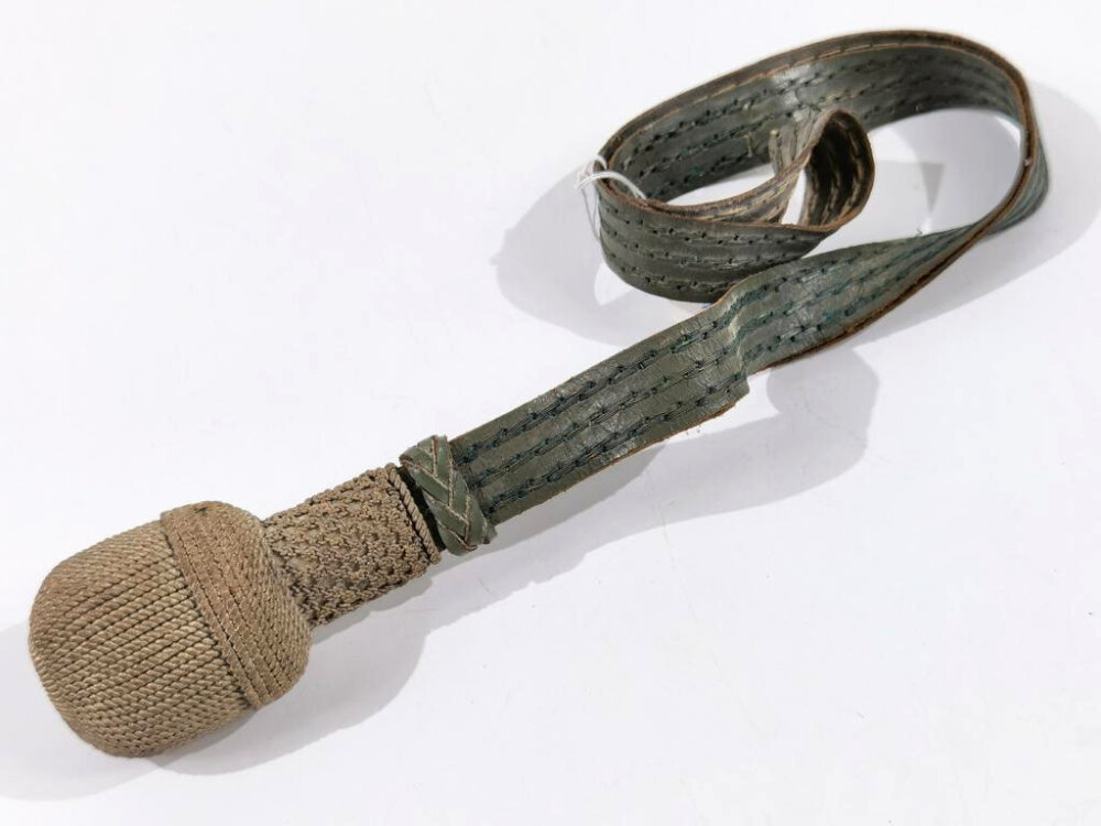 Portepee zum Säbel für Offiziere der Reichswehr und frühen Wehrmacht,