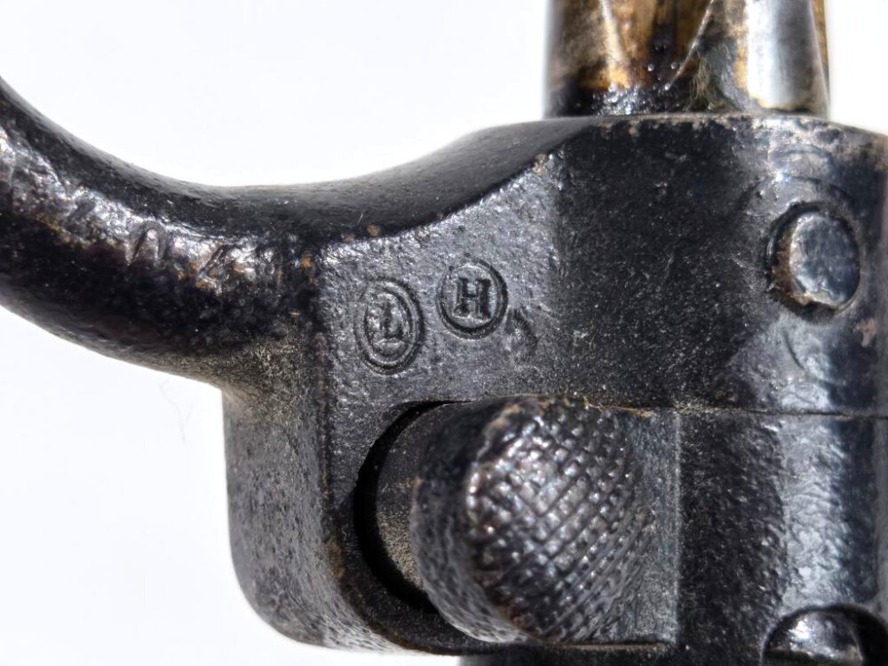 Frankreich, Seitengewehr für Lebelgewehr Modell 1886 mit Parierhaken,