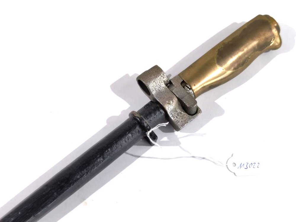 Frankreich, Seitengewehr für Lebelgewehr Modell 1886/93/16 ohne Parie