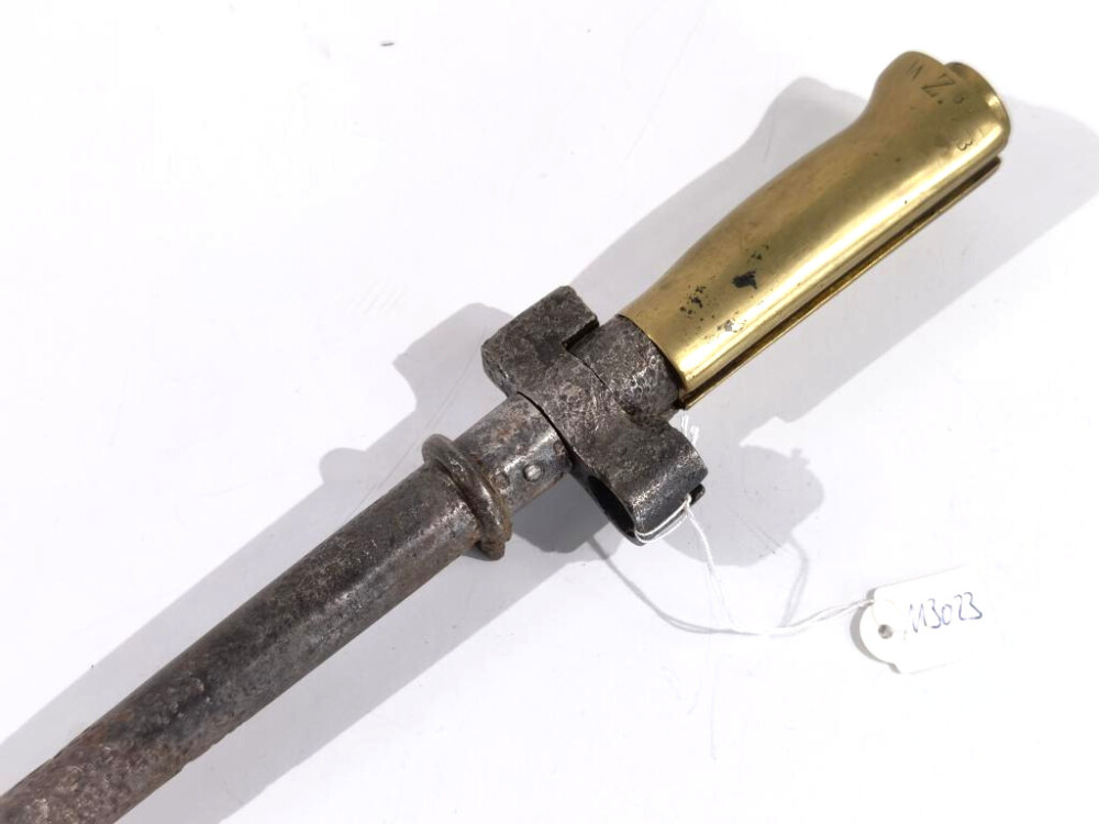 Frankreich, Seitengewehr für Lebelgewehr Modell 1886/93/16 ohne Parie