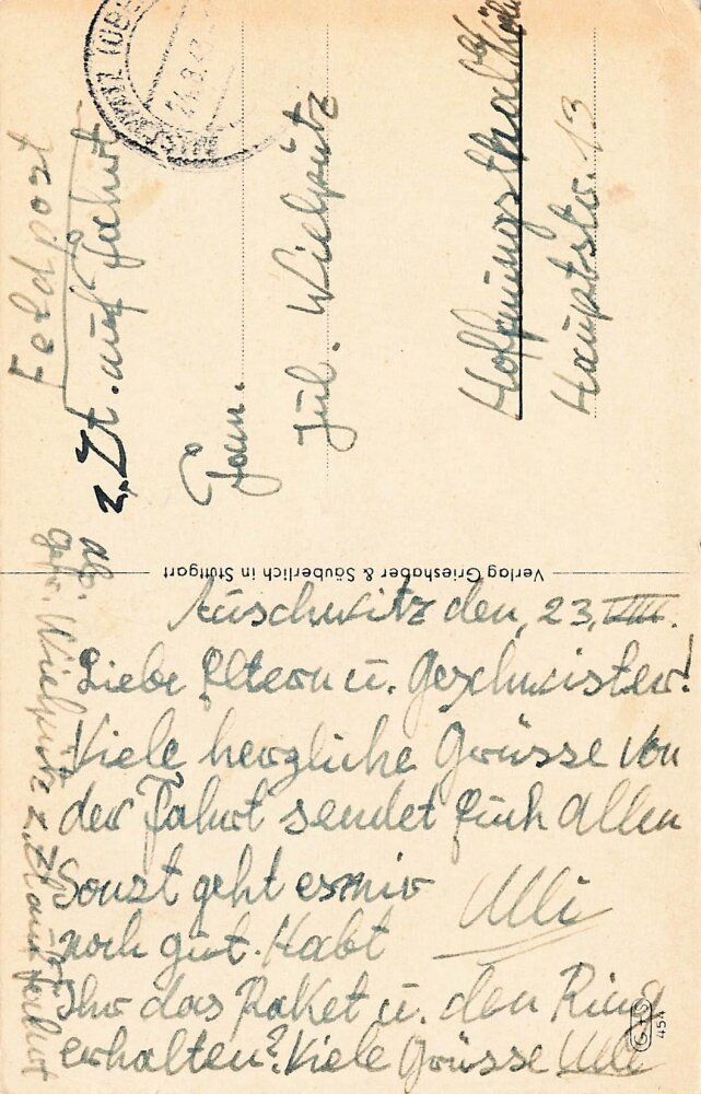 Ansichtskarte "Generalfeldmarschall Rommel- Unser Rommel", 40,00