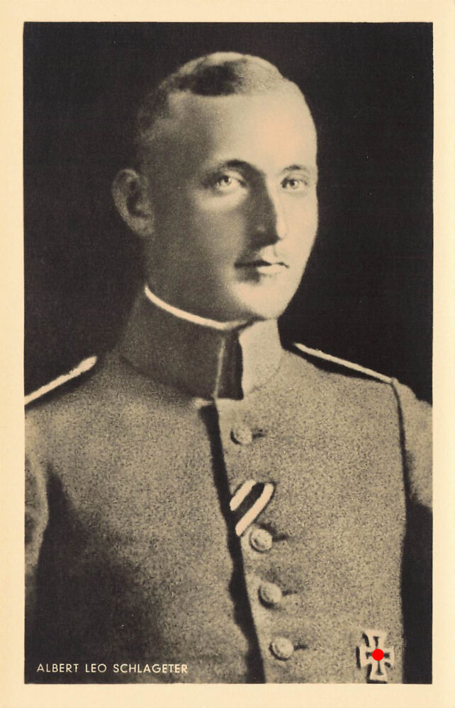 Ansichtskarte "Albert Leo Schlageter", 20,00