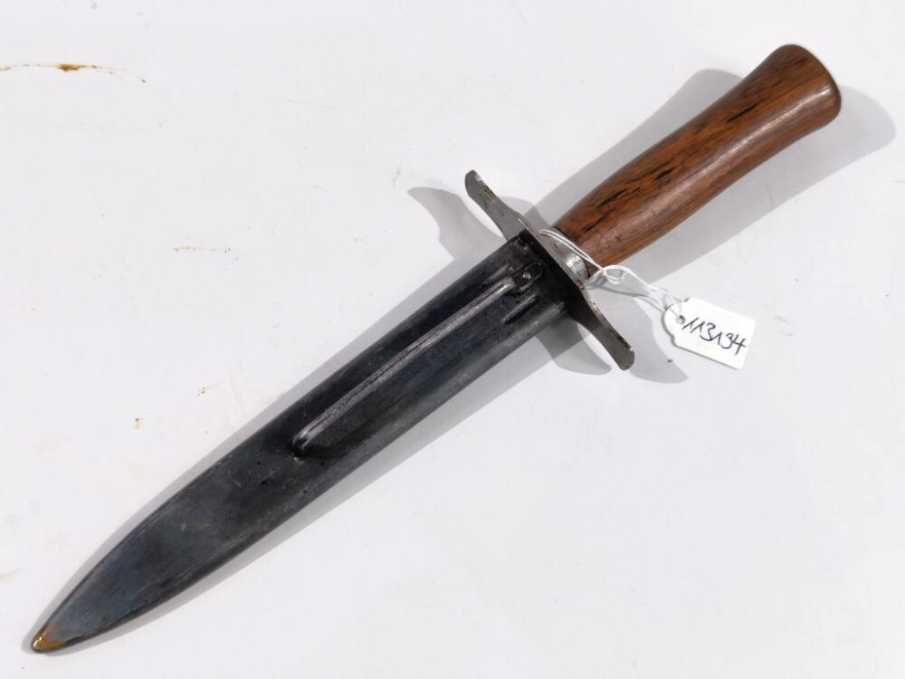 Frankreich 2.Weltkrieg, Kampfmesser " Colon 41" Unter deutscher Besat