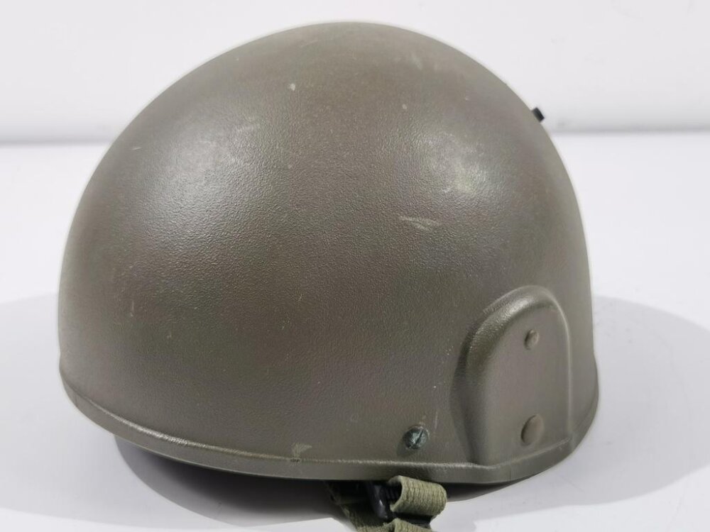 British MK6 GS Combat Assault Kevlar Aramid IIIA Helm. Gebraucht, Ver