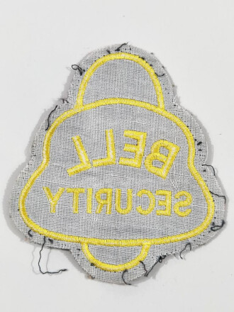 " Bell security " patch, 10,00