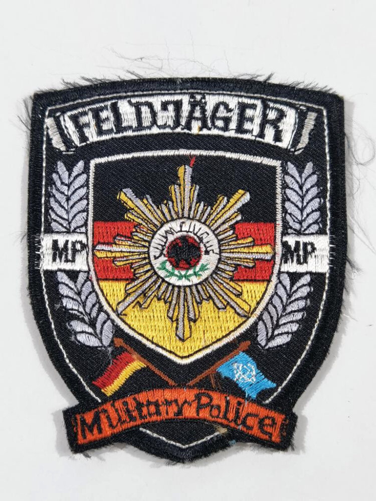 Bundeswehr "Feldjäger" " Military Police" patch., 10,00