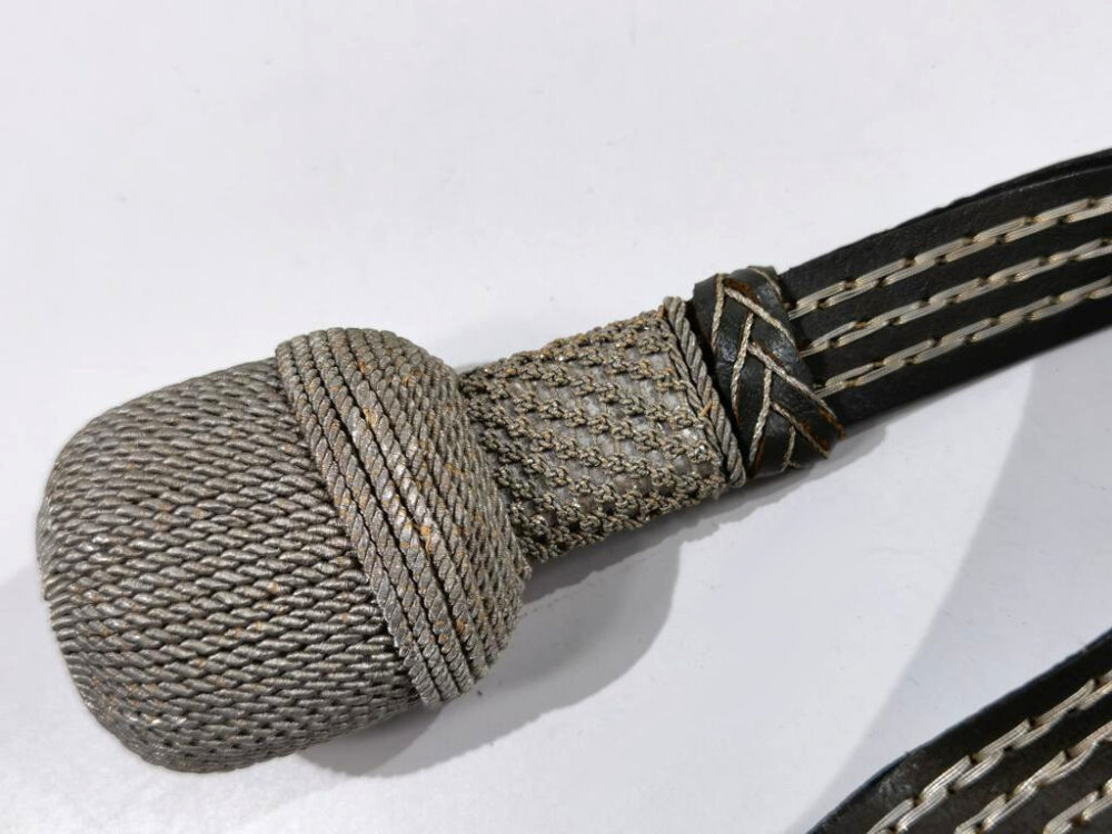 Reichswehr und frühe Wehrmacht, Portepee für einen Säbel für Offizier