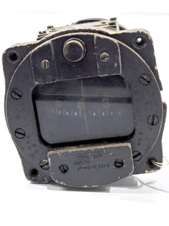 U.S. Air Force WWII, A.C.U.S. Army Type B-16 compass, Function untest