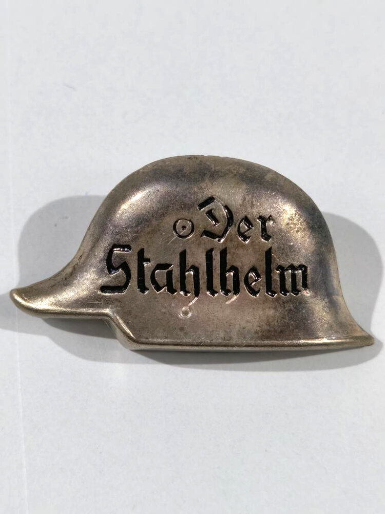 Der Stahlhelm, Bund der Frontsoldaten " Zivilabzeichen Ringstahlhelm