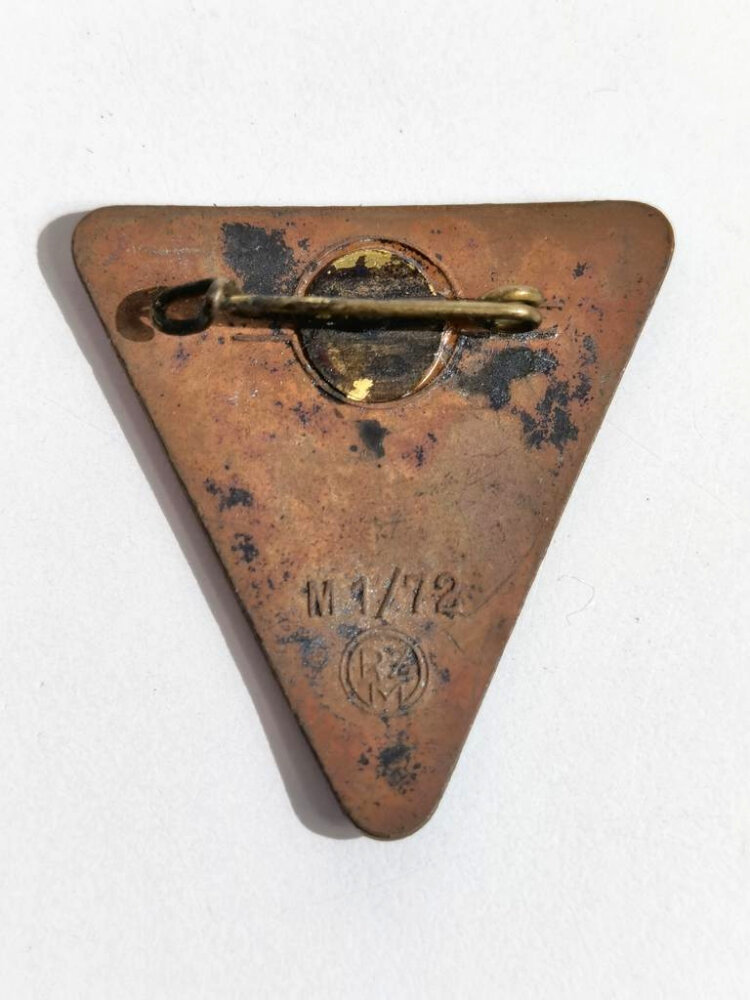 Deutsche Arbeitsfront, Abzeichen für DAF- Frauenwalterinnen " Orts- B