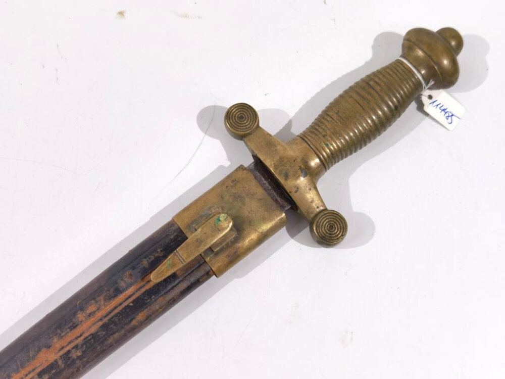 Schleswig Holstein, Faschinenmesser M1848, Kammerstück nach französis
