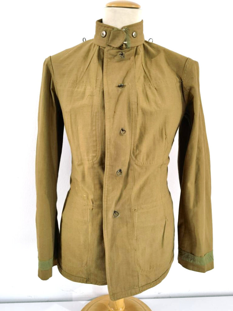 U.S. WWI tunic, belonged to an AEF infantry men who went overseas twi ...