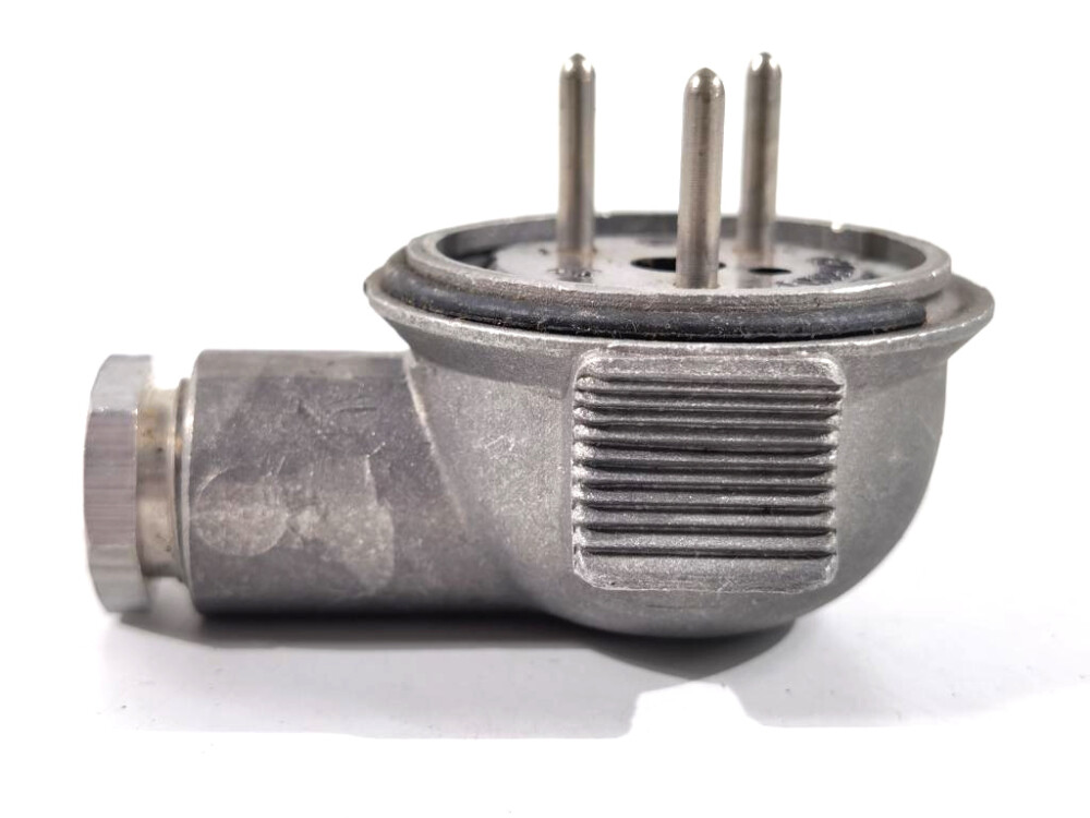 Luftwaffe, Stecker Fl 5097 1-13, wohl für Bordelektrik Waffenanlage,