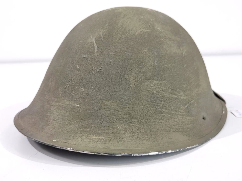 Großbritannien, Stahlhelm "Turtle " das Innenfutter datiert 1978, Ori