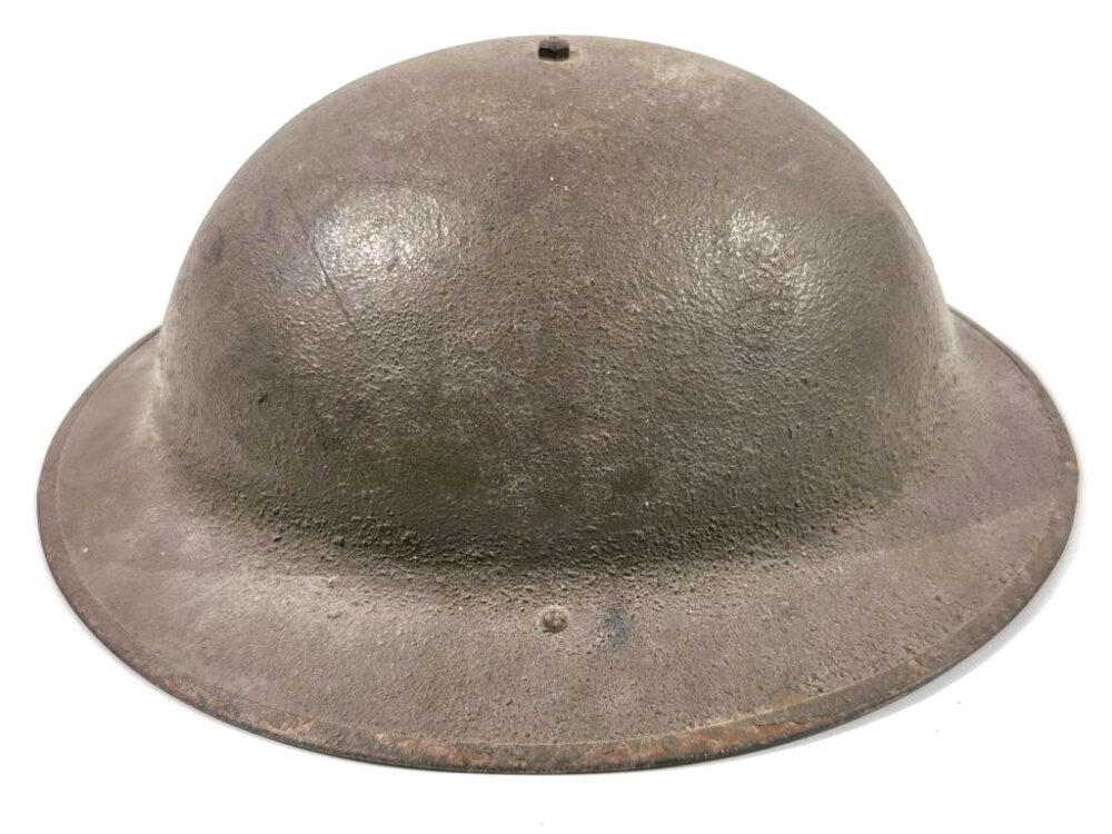US WWII M1917A1 Kelly Type Helmet. Basically a modified WWI M17 helme