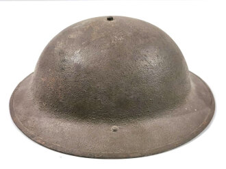 US WWII M1917A1 Kelly Type Helmet. Basically a modified WWI M17 helme