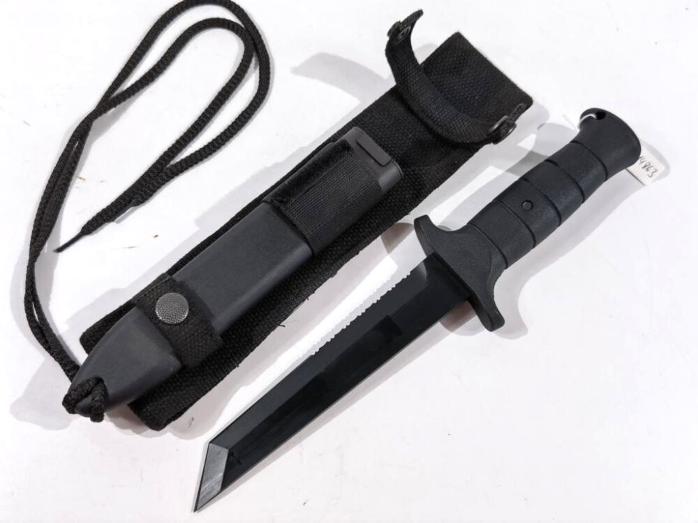 Deutschland ,Bundeswehr, Kampfmesser KM 2000, Hersteller Eickhorn Sol