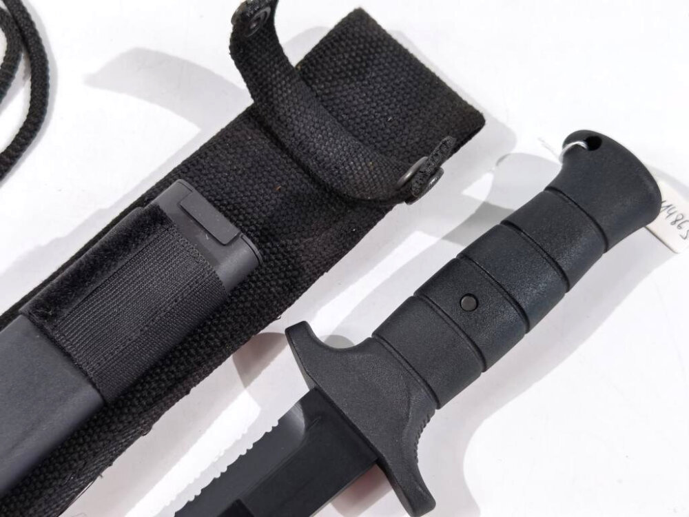 Deutschland ,Bundeswehr, Kampfmesser KM 2000, Hersteller Eickhorn Sol