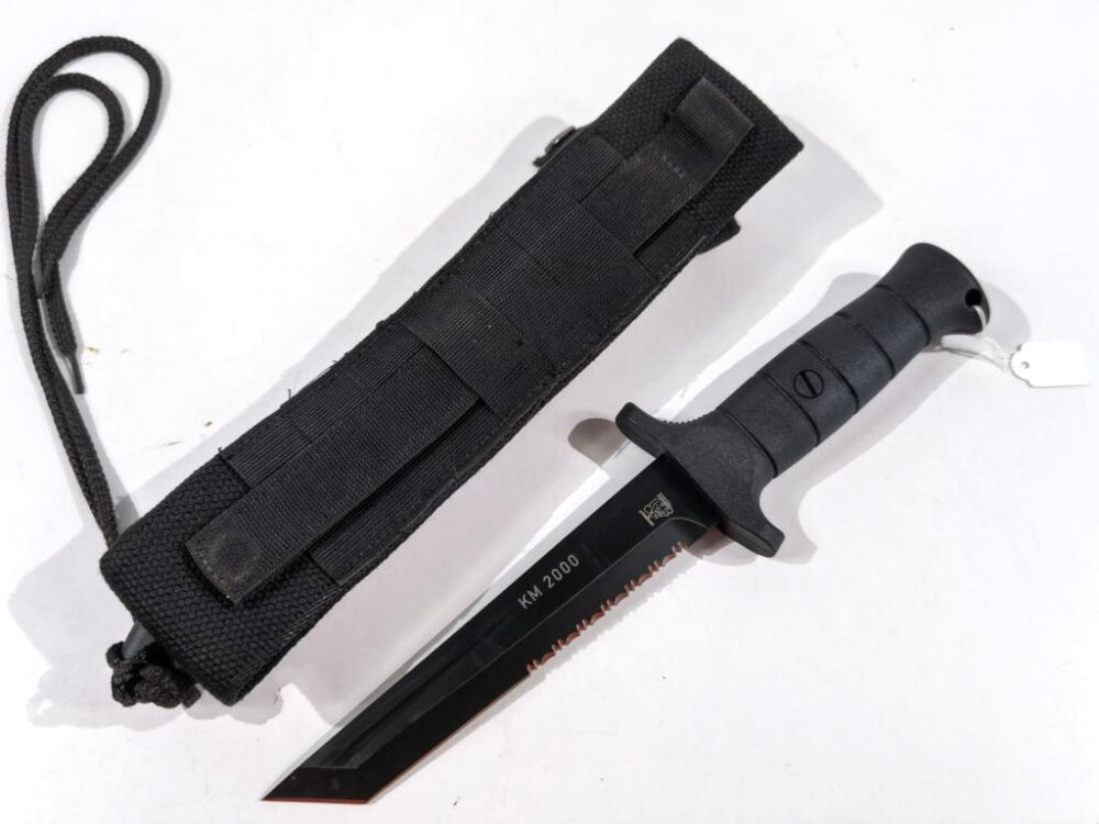 Deutschland ,Bundeswehr, Kampfmesser KM 2000, Hersteller Eickhorn Sol