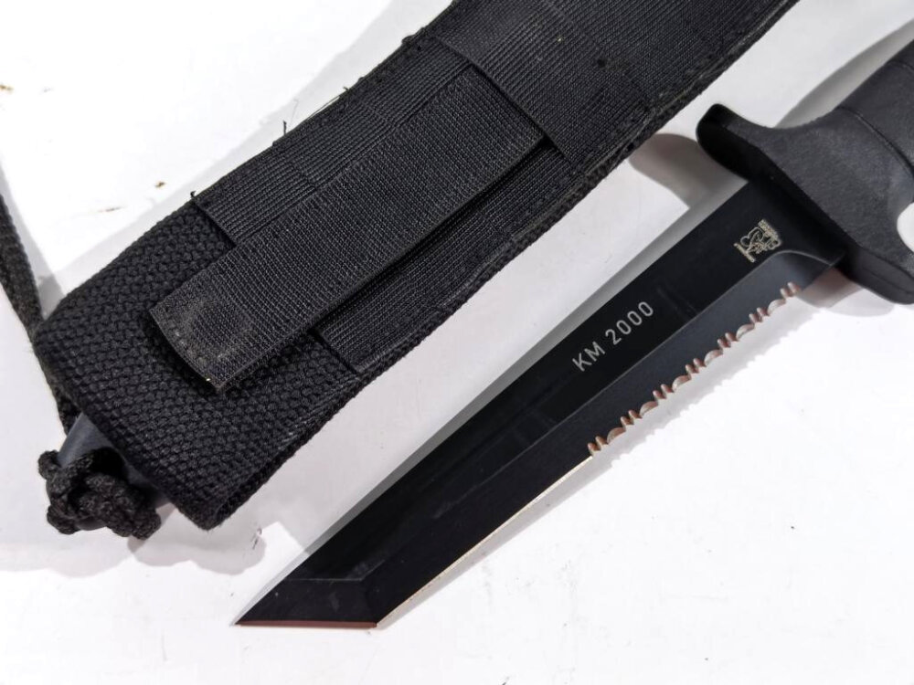 Deutschland ,Bundeswehr, Kampfmesser KM 2000, Hersteller Eickhorn Sol