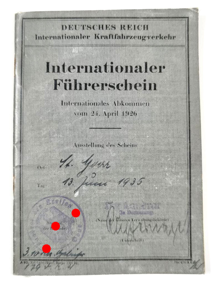 Verwunderlich Internationaler Fhrerschein Hamburg Bildernull