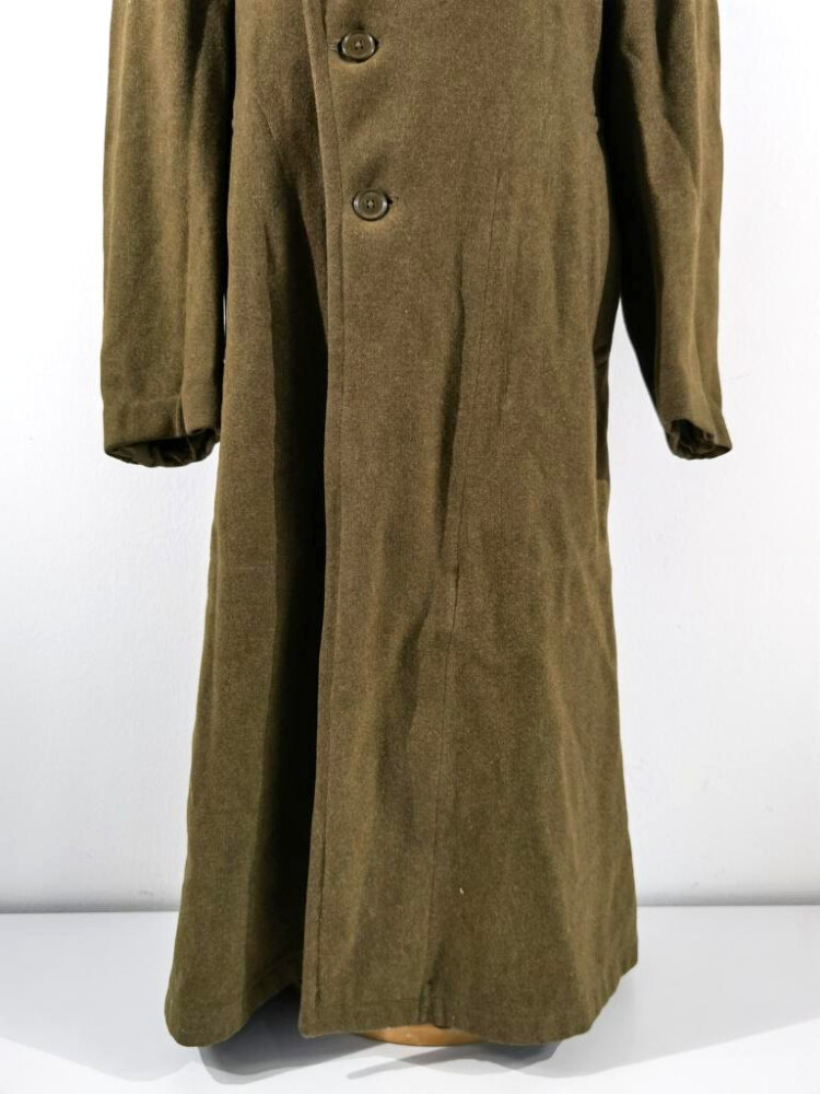 U.S. WWII wool overcoat. Used, 150,00