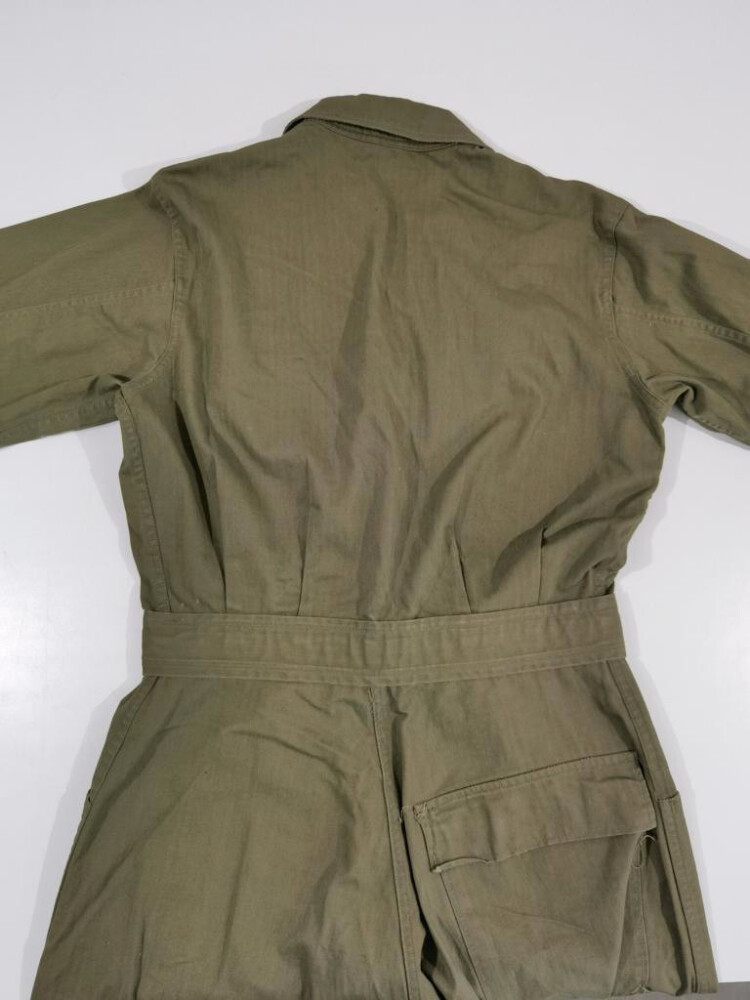 U.S. WWII HBT Suit. Second pattern as per 1943 specification. Size 38