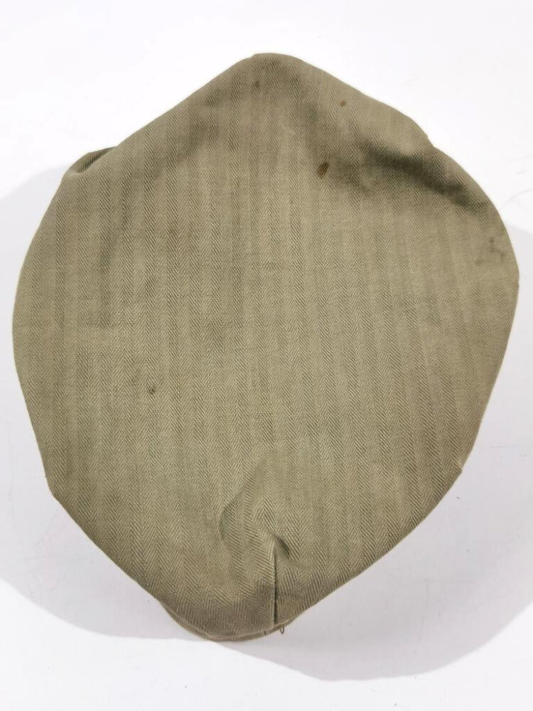 U.S. WWII Armored Troops Cap, HBT, 100,00