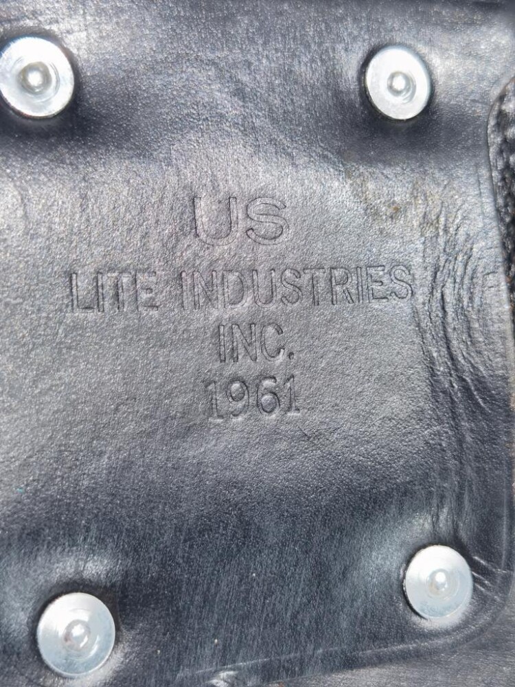 U.S. 1961 dated Military Police Magazine pouch, 35,00