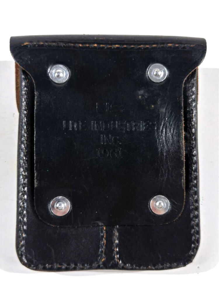 U.S. 1961 dated Military Police Magazine pouch, 35,00