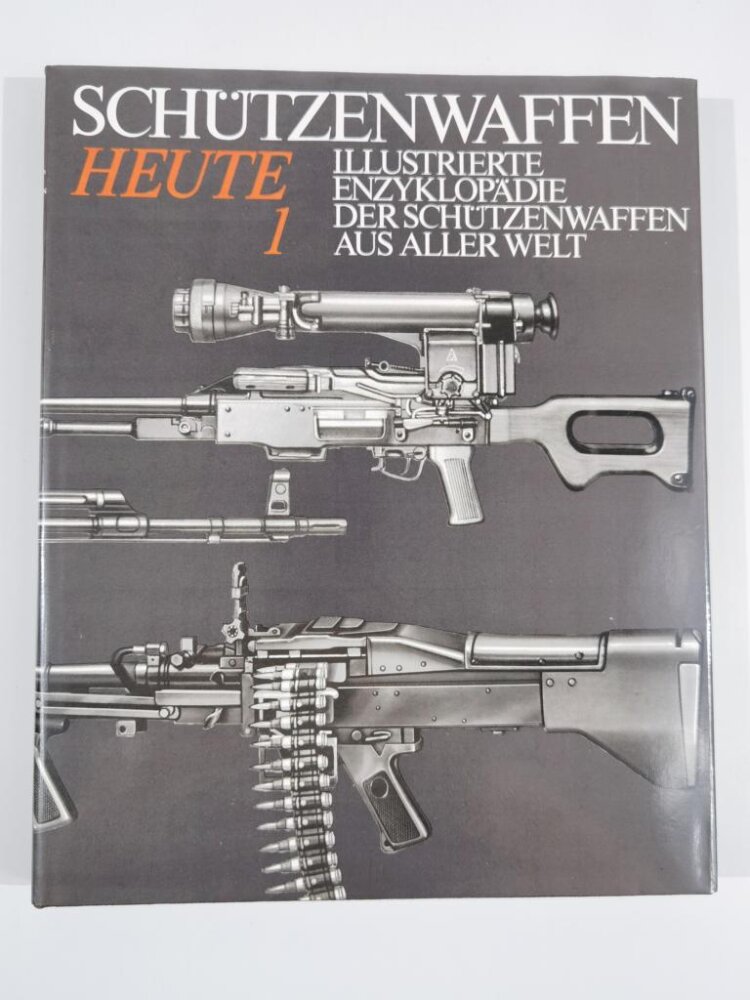 Schützenwaffen Heute 1 & 2 mit Schutzumschlag, Illustrierte Enzyklopä