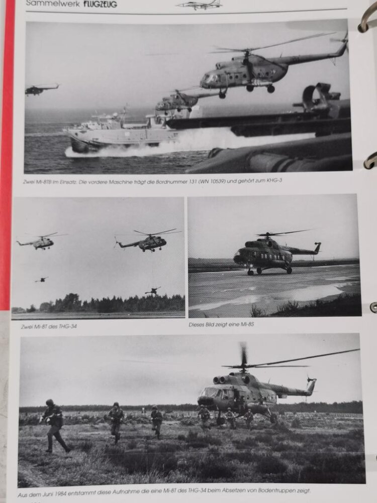 "Flugzeug Die Deutsche Luftwaffe", Luftstreitkräfte der NVA (Ordner),